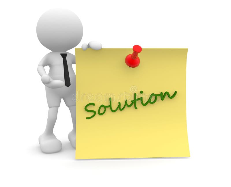 Solution illustration stock. Illustration du connexion - 26601826