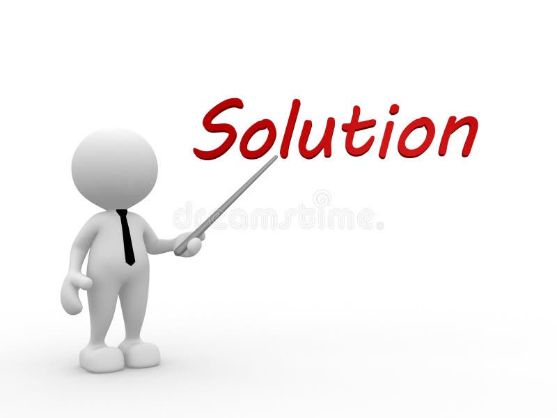 Solution illustration stock. Illustration du connexion - 26601826