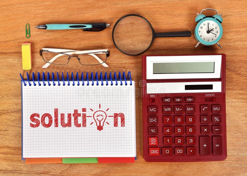 Symbole de solution image stock. Image du information - 28776181