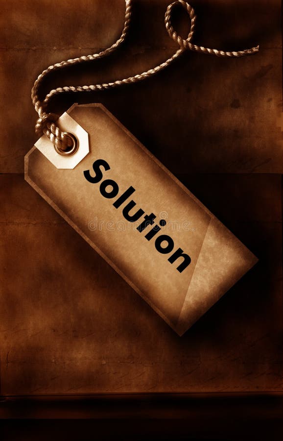 Solution photo stock. Image du solution, présentation - 5488096