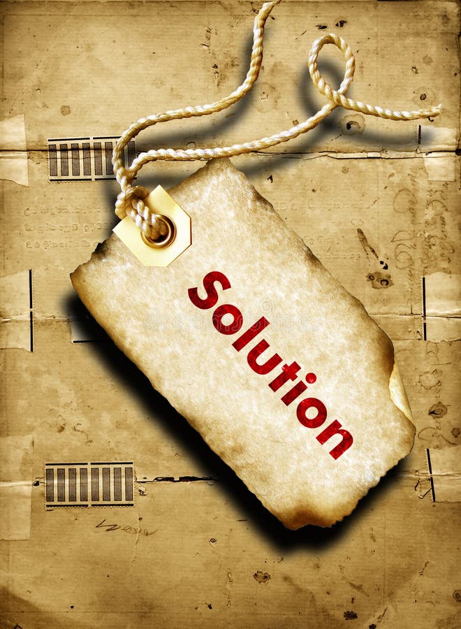 Finding the solution stock image. Image of innovation - 33152217