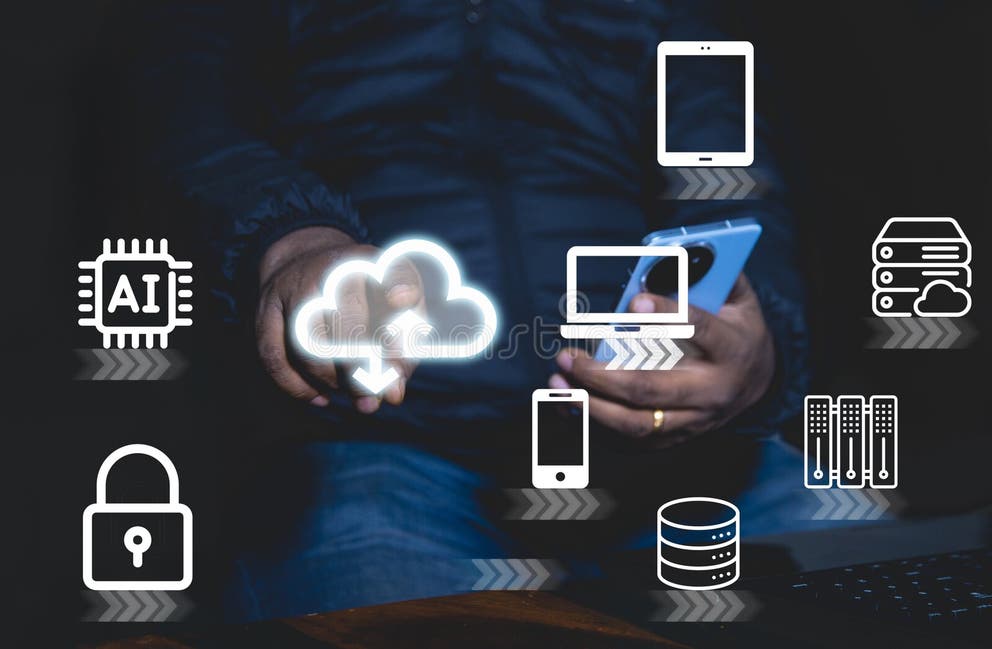 Solution Big Data Technology Cloud Data Storage, Backup Service on the ...