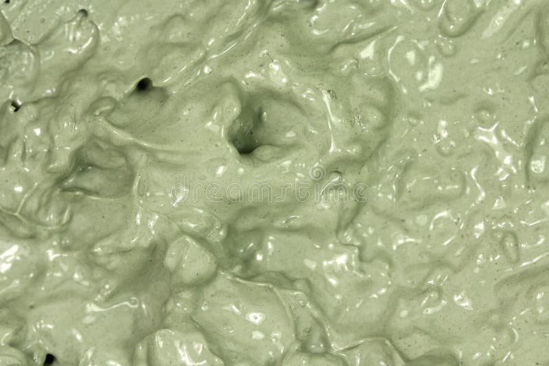 Solution Blue Cosmetic Clay Background Stock Image - Image of ...