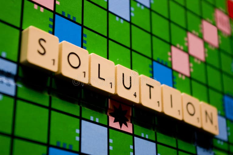 Solution board-game stock illustration. Illustration of background ...