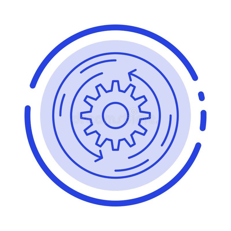 Solution, Business, Company, Finance, Structure Blue Dotted Line Line ...