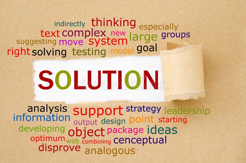 Risk management process. stock image. Image of finance - 58298803