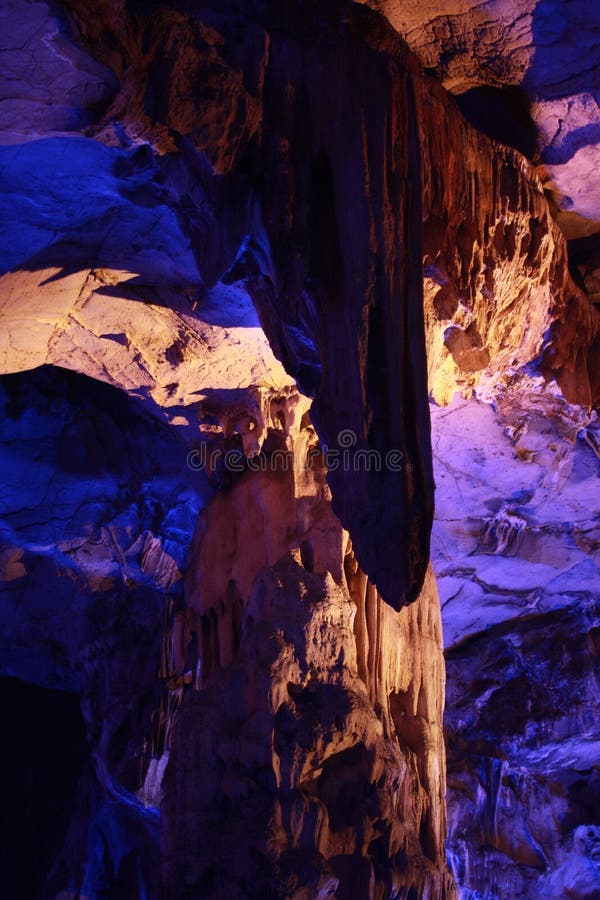 Solution Cavity Crevice Scenery Stock Image - Image of scenery ...