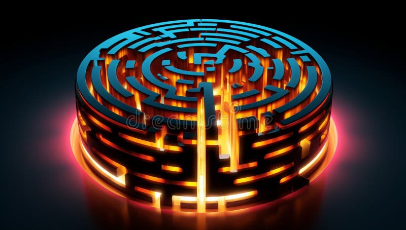Solution Challenge Maze Game Way Labyrinth Success Path Puzzle Choice ...
