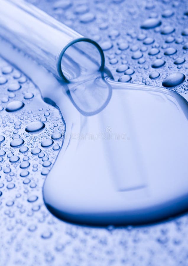 Solution chimique image stock. Image du mesure, fond, hôpital - 1900657