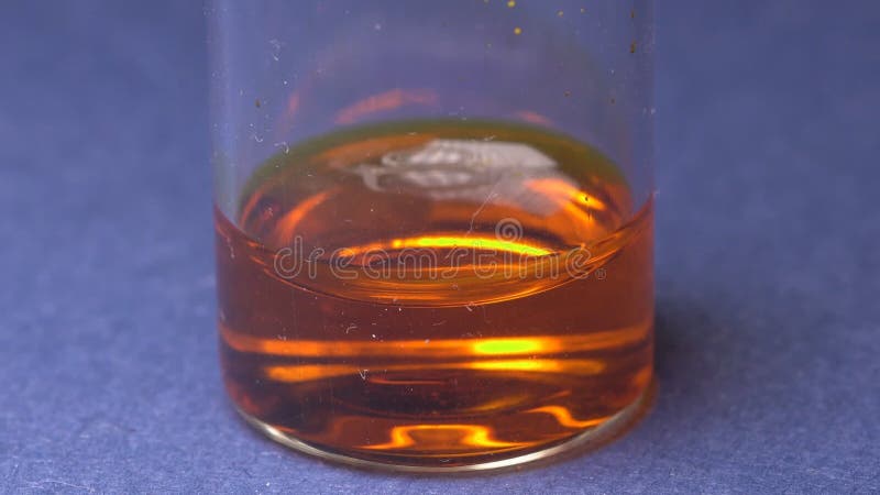 A Solution of Chromium in Acid Stock Footage - Video of measurement ...