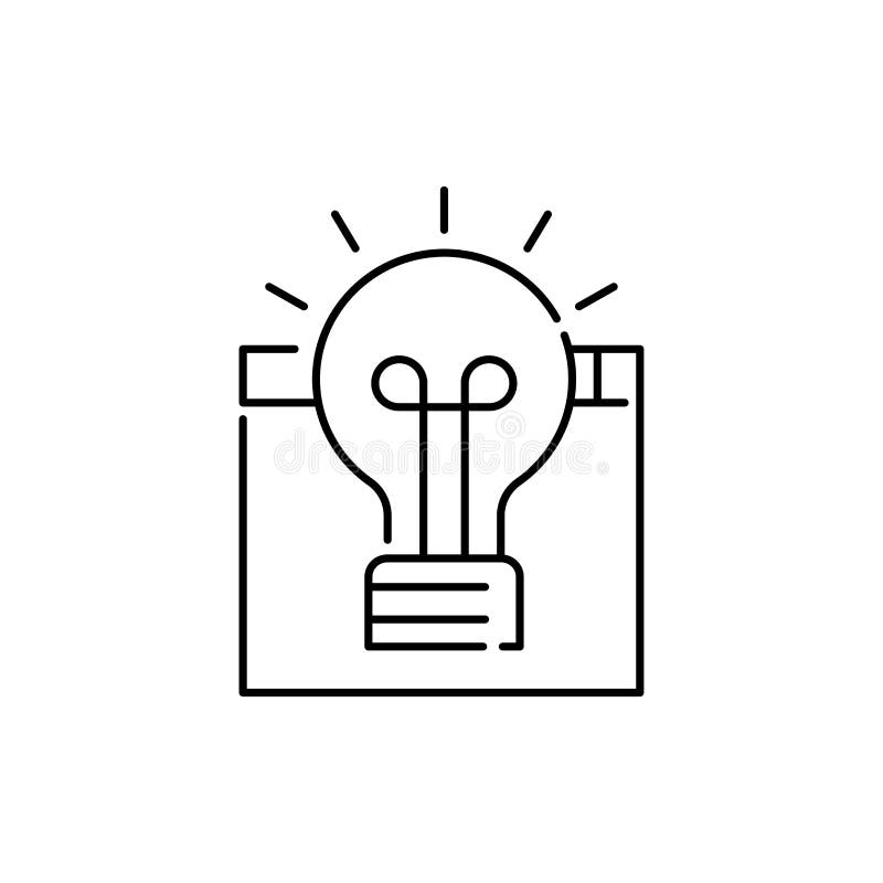 Solution Color Line Icon. Pictogram for Web Page, Mobile App Stock ...