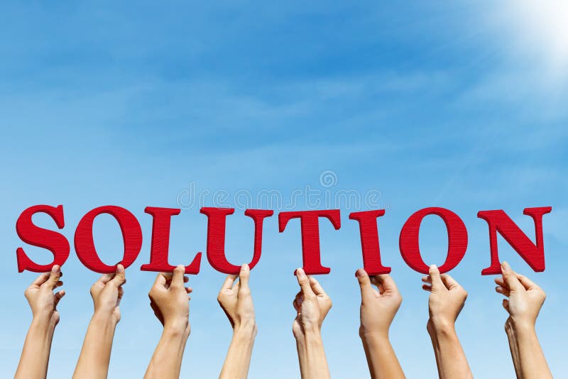 Solution Hand Light Bulb Word Stock Image - Image of white, symbolic ... Solution Hand Light Bulb Word Stock Image - Image of white, symbolic ...