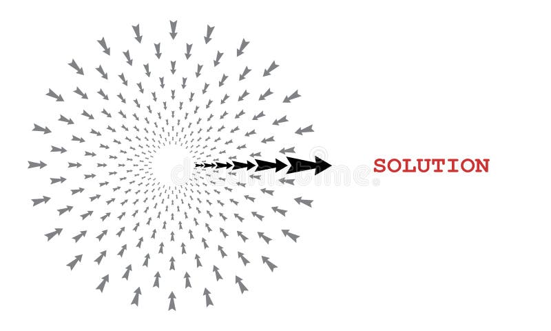 Solution Arrow Stock Illustrations – 41,527 Solution Arrow Stock ...