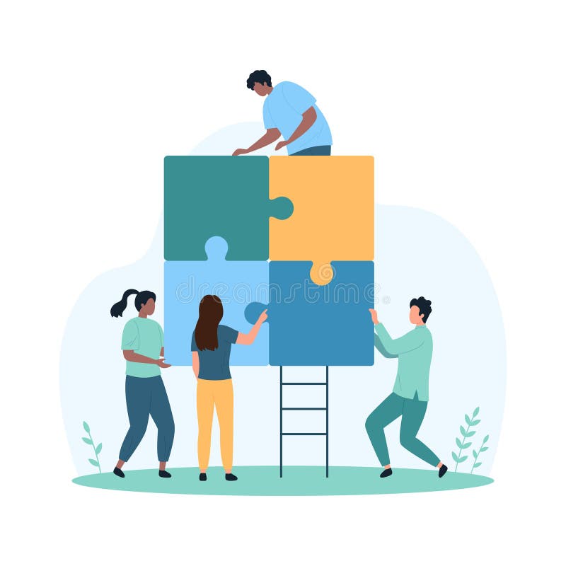 Solution and Creative Project Organization, Success Cooperation ...