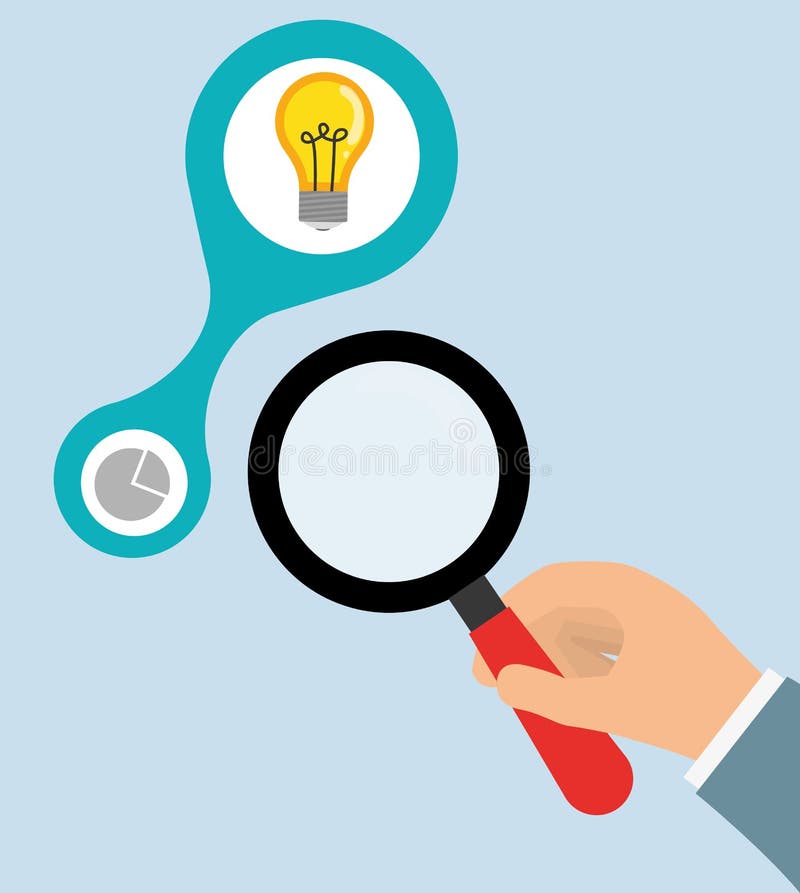 Solution design stock vector. Illustration of creative - 59043230