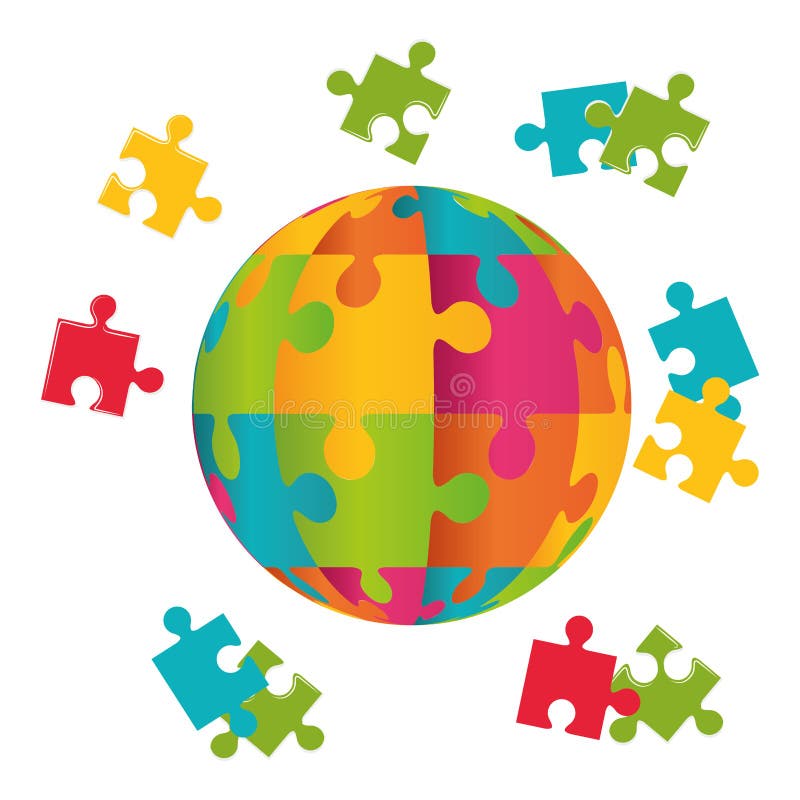 Solution design stock vector. Illustration of answer - 59043241