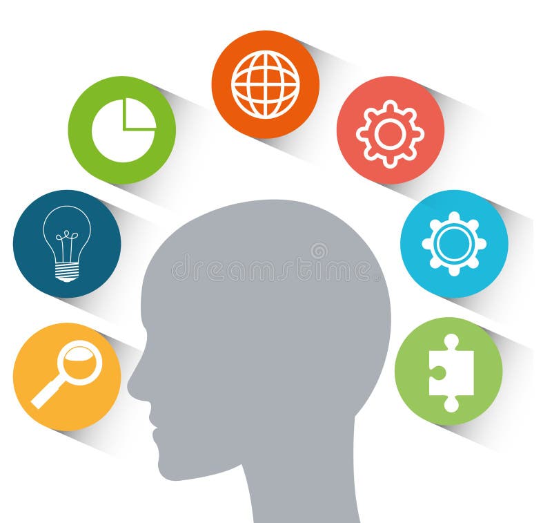 Solution design stock vector. Illustration of metaphor - 59044272