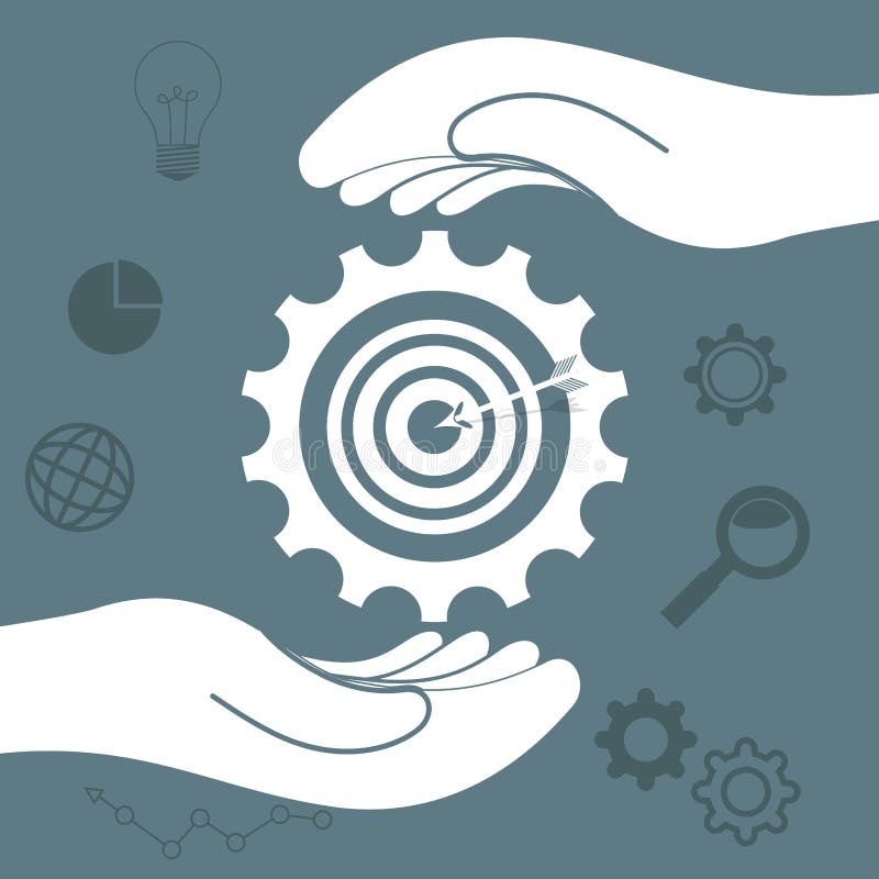 Solution design stock vector. Illustration of imagination - 59044379