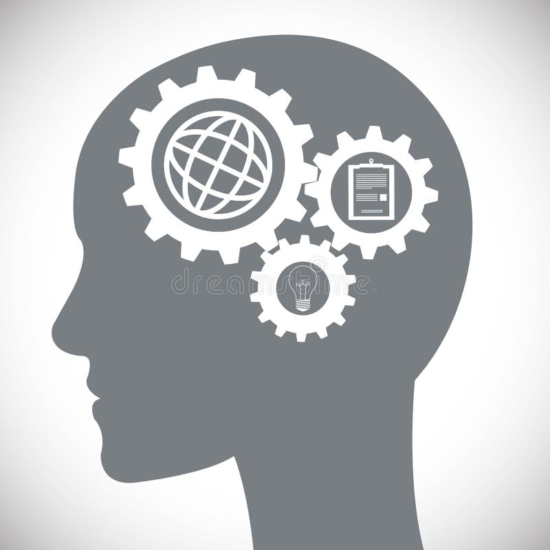 Solution design stock vector. Illustration of creative - 59045407