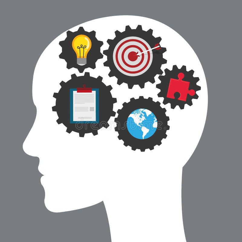 Solution design stock vector. Illustration of creativity - 59045412