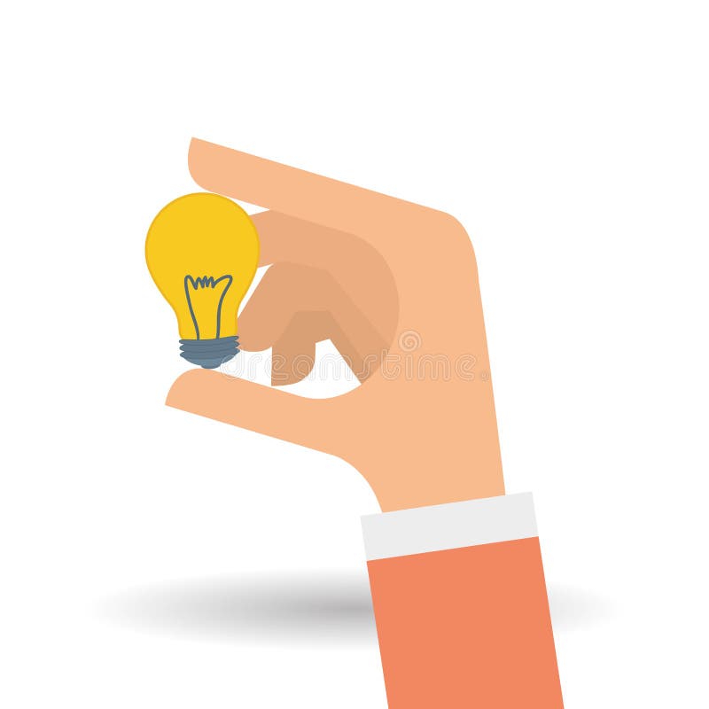 Solution Design Over White Background, Vector Illustration Stock Vector ...