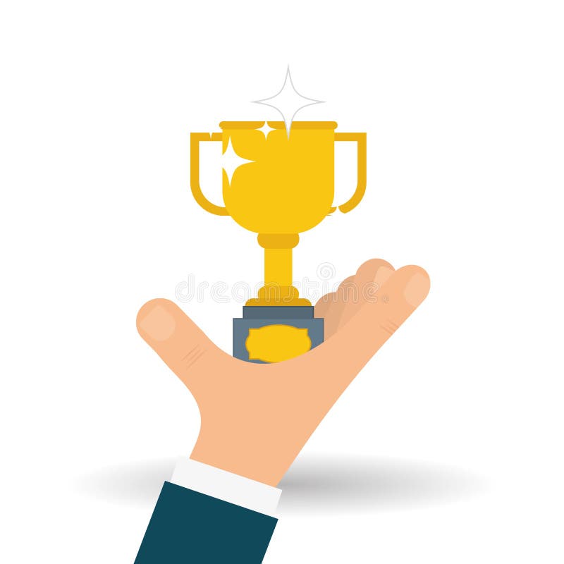 Solution Design Over White Background, Vector Illustration Stock Vector ...