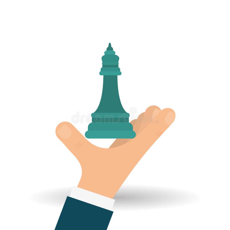 Solution Design Over White Background, Vector Illustration Stock Vector ...