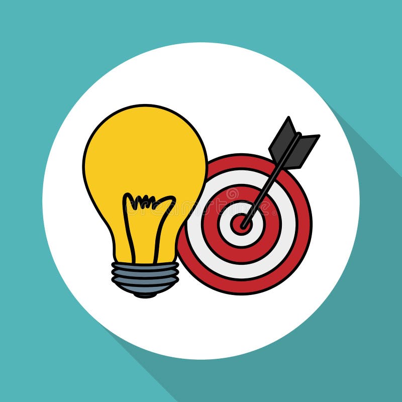 Solution Design Over White Background, Vector Illustration Stock Vector ...