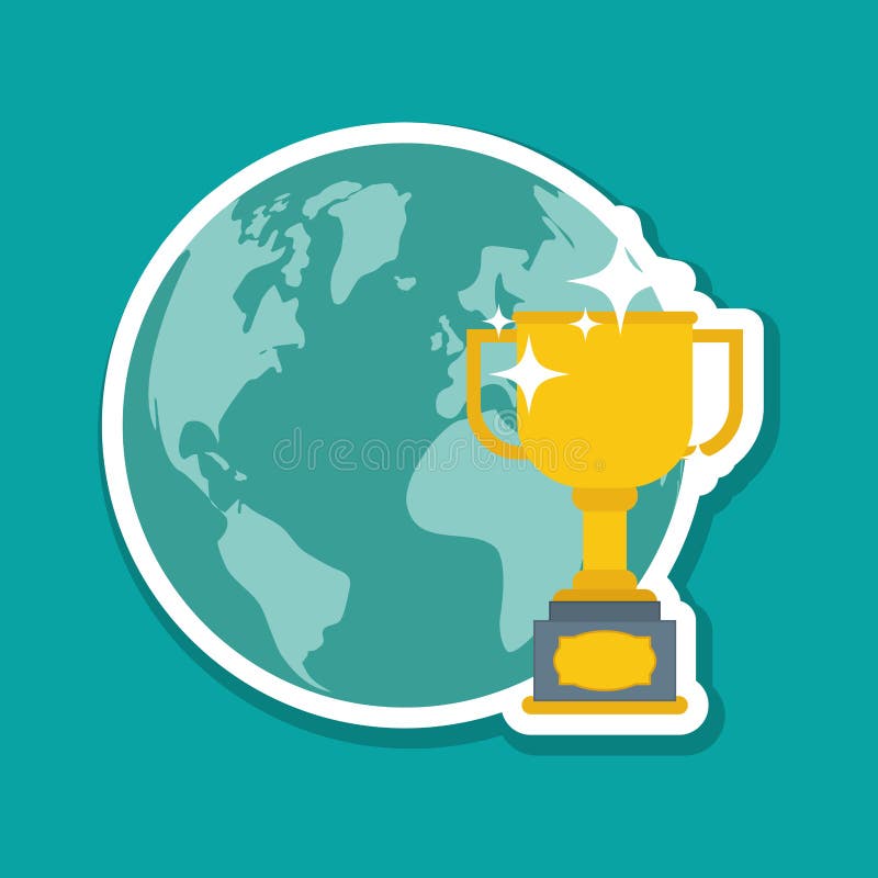 Solution Design Over White Background, Vector Illustration Stock Vector ...