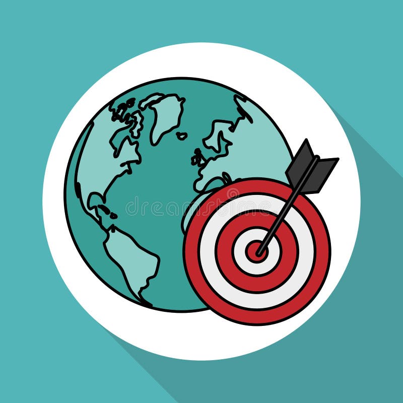 Solution Design Over White Background, Vector Illustration Stock Vector ...