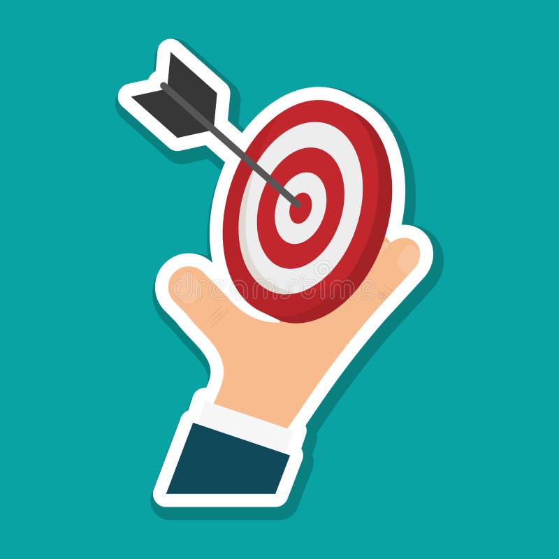 Solution Design Over White Background, Vector Illustration Stock Vector ...