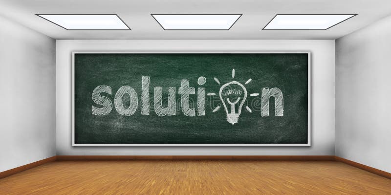 Solution stock photo. Image of room, education, mortarboard - 62614510