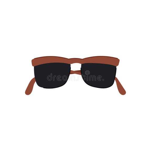 Solution Glasses for the Blind Cartoon Vector Illustration Stock Vector ...