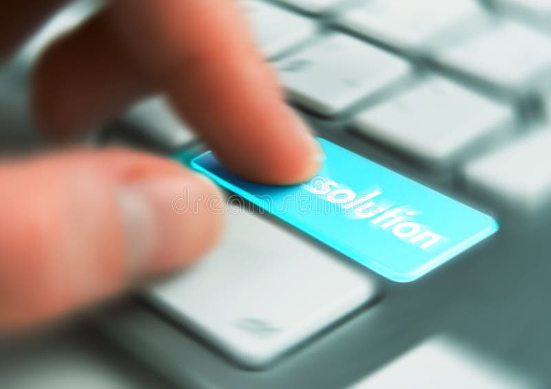 Solution stock image. Image of connect, ideas, business - 86207593