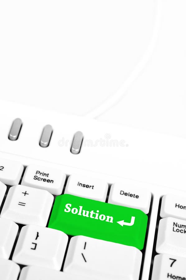 Solution key stock image. Image of solution, closeup - 22546559