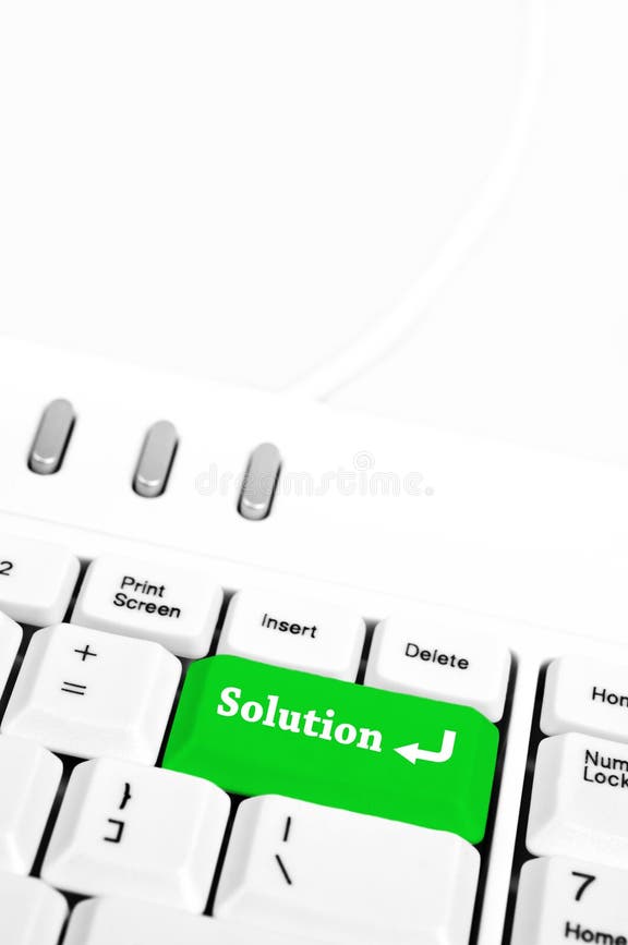 Solution key stock image. Image of solution, closeup - 22546559
