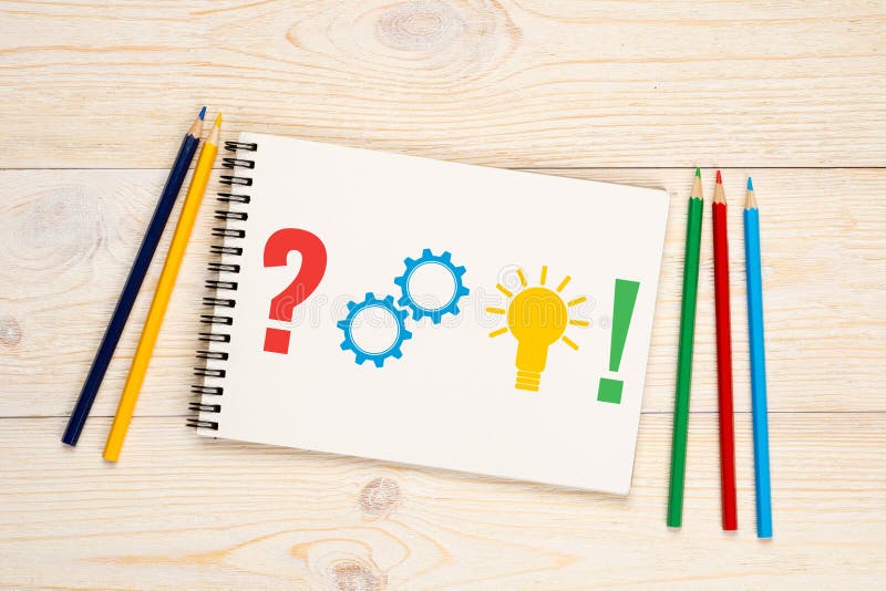 Solution Life Cycle Concept Drawing Stock Image - Image of ...