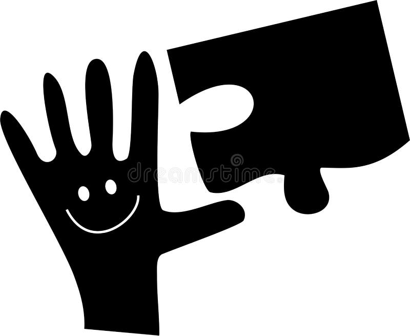 Maniable heureux illustration stock. Illustration du heureux - 1102208