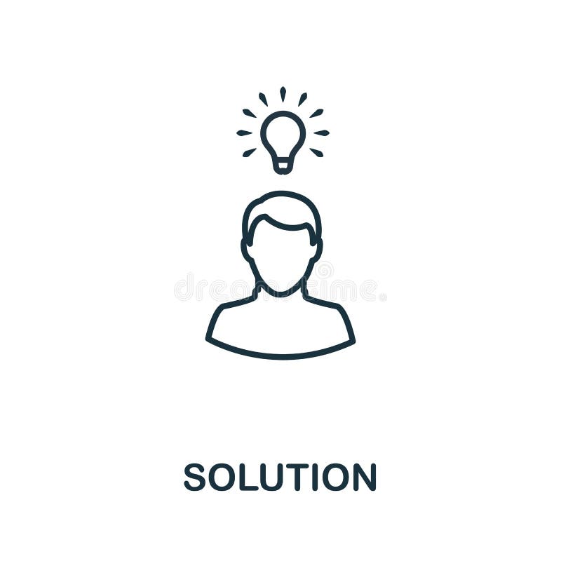 Solution Outline Stock Illustrations – 45,962 Solution Outline Stock ...