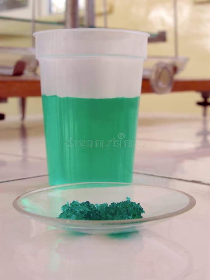 Solution and Powder stock photo. Image of research, laboratory - 630502