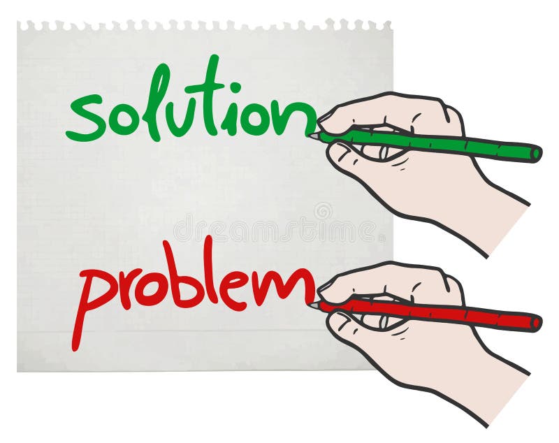 Problem Solution Result Graphic Stock Illustrations – 259 Problem ...