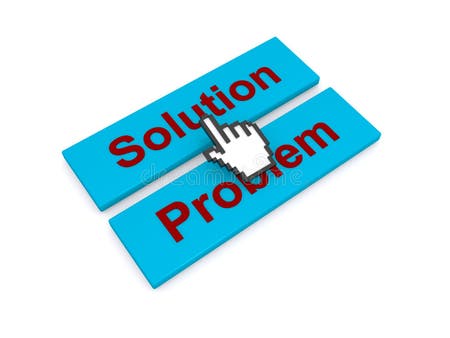 Solution problem icons stock image. Image of solution - 35282941
