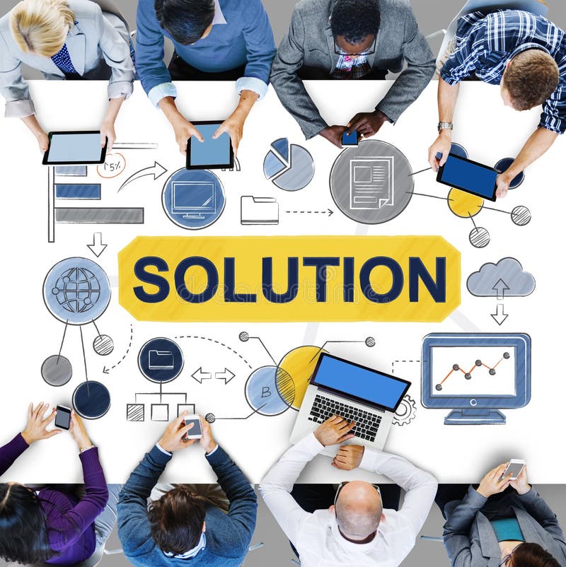 Solution Problem Solving Ideas Strategy Concept Stock Photo - Image of ... Solution Problem Solving Ideas Strategy Concept Stock Photo - Image of ...
