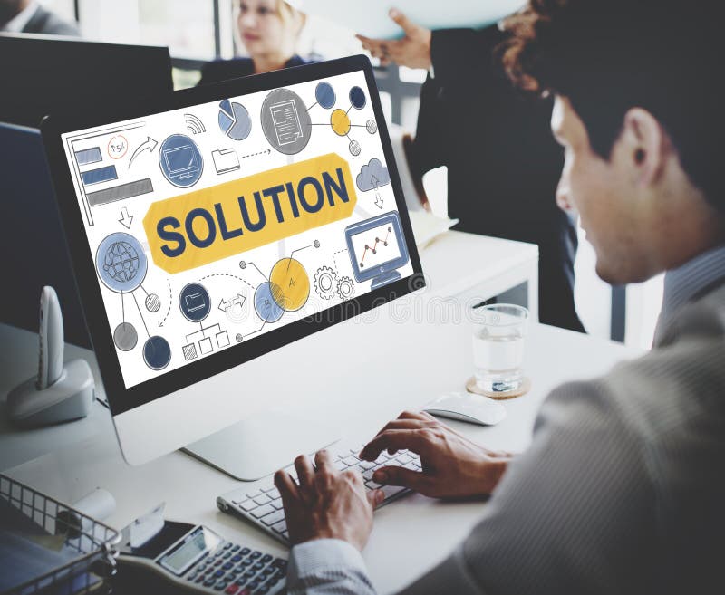 Solution To Problem Concept Stock Image - Image of progress, solve ...