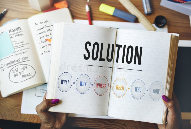 Solution Problem Solving Share Ideas Concept Stock Photo - Image of ... Solution Problem Solving Share Ideas Concept Stock Photo - Image of ...
