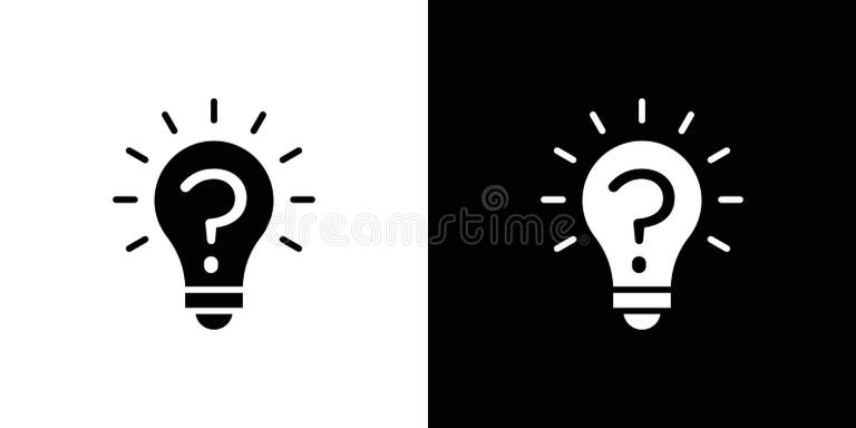 Solution Solve Icon Linear Logo Isolated Stock Vector - Illustration of ...