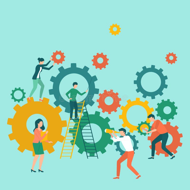 Solution Solving Problem, Services To Grow Business, Businessman on ...