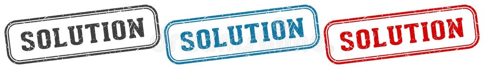 Solution Stamp Stock Illustrations – 11,299 Solution Stamp Stock ...