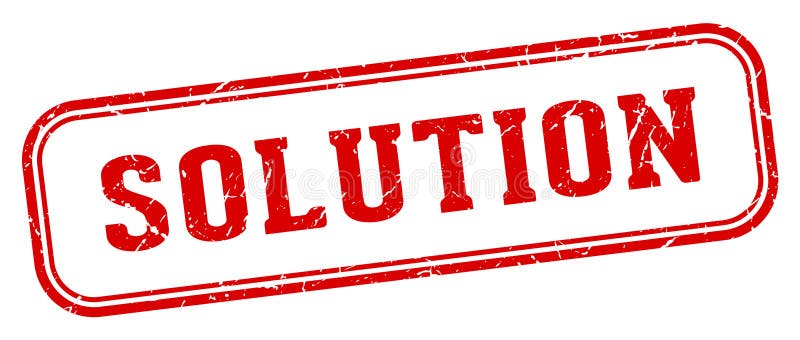 Solution Stamp Stock Illustrations – 11,109 Solution Stamp Stock ...