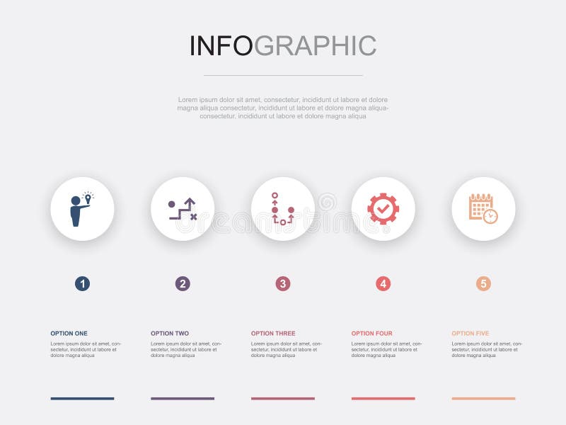 Solution, Strategy, Plan, Execution Stock Vector - Illustration of ...